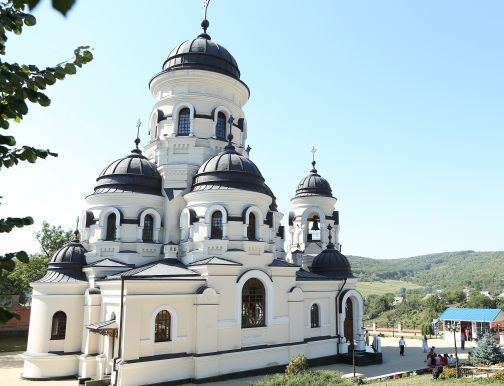 Moldova Monasteries. Capriana Monastery. Enjoy Moldova by Solei Tourism